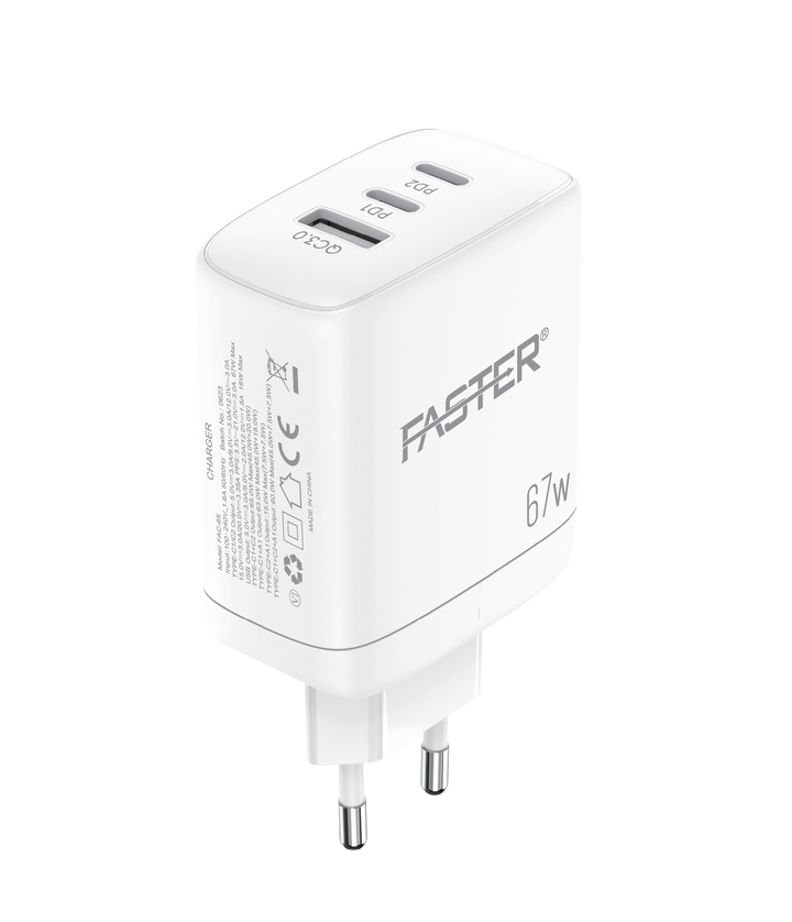 Best Charger Price in Pakistan | Fast Charging by FASTER