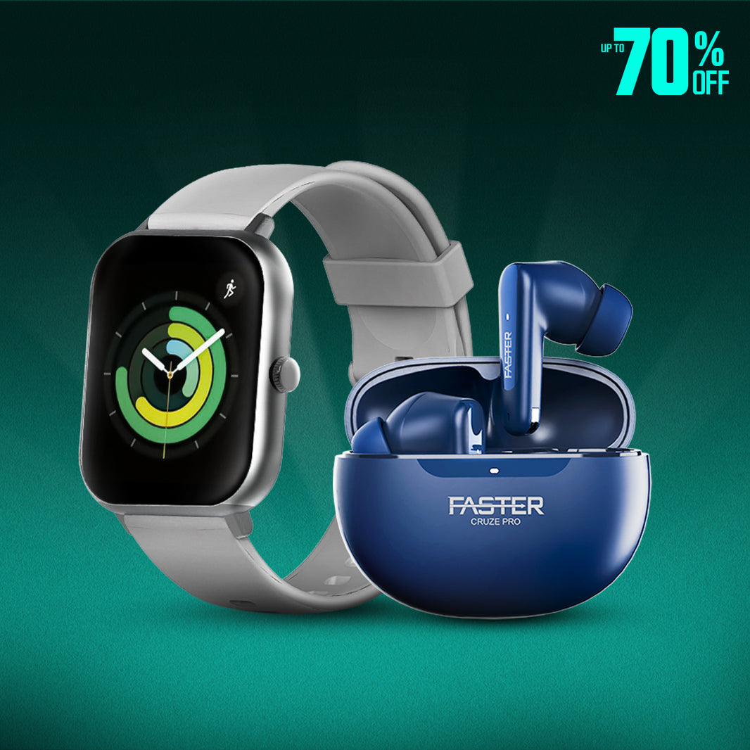 Faster Pakistan | No.1 Mobile Accessories Brand in Pakistan