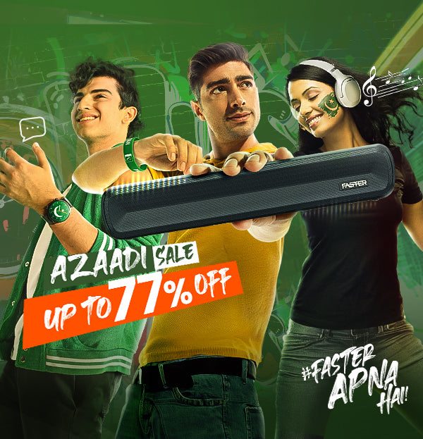 Faster Pakistan | No.1 Mobile Accessories Brand in Pakistan