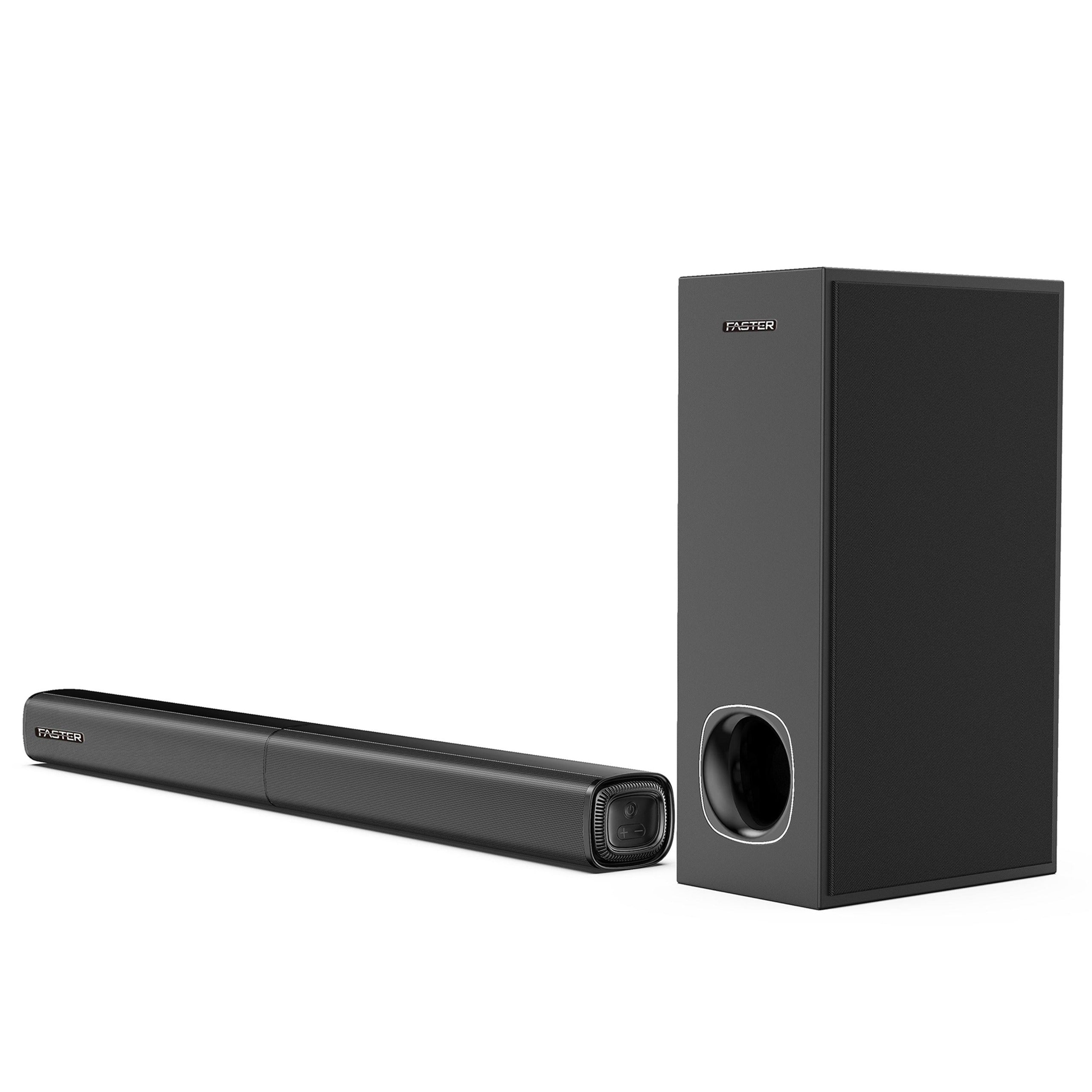 FASTER XB7000 SoundBar with SubWoofer – Faster